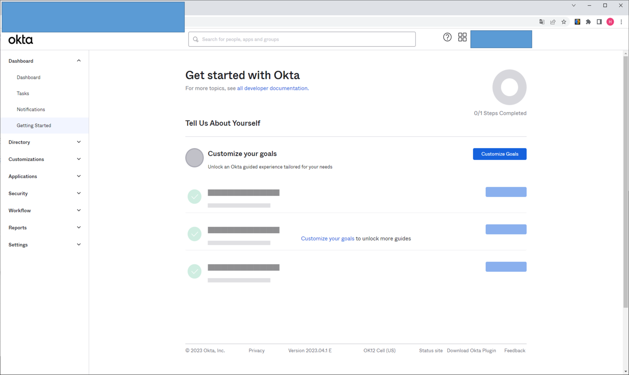 Okta Starter Developer Edition について | Microsoft 365 実験室